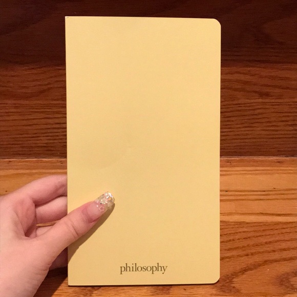 Philosophy | Other | Philosophy Pastel Yellow Notebook | Poshmark